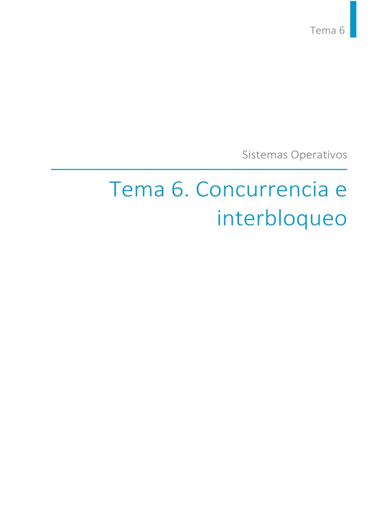 Tema 6 | PDF
