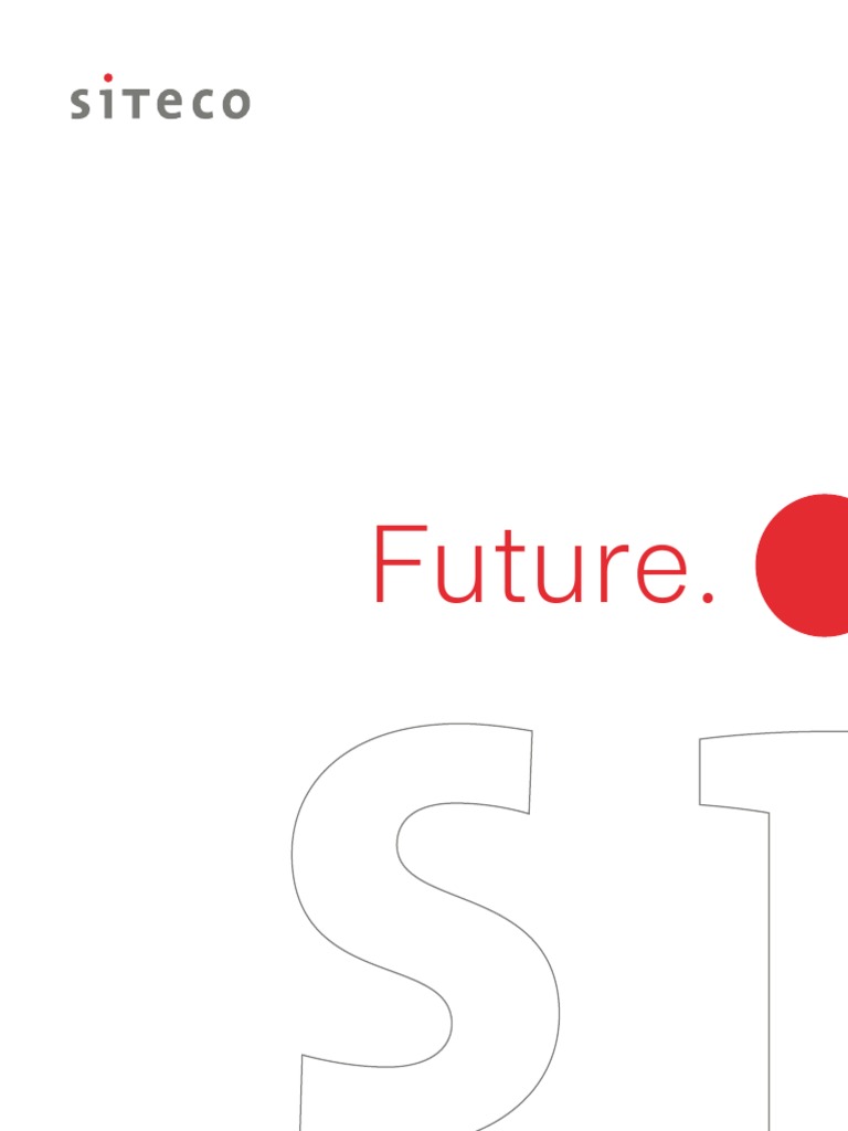 SITECO Future | PDF | Lighting | Sustainability