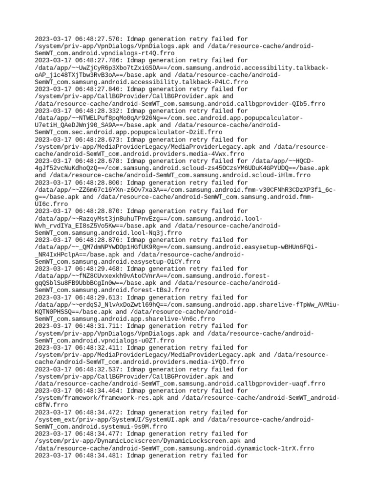 Lom Log | PDF | Android (Robot) | Mobile App