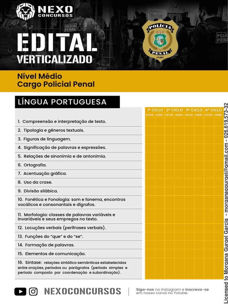 Edital Verticalizado - Ppce | PDF | Direitos Humanos | Microsoft