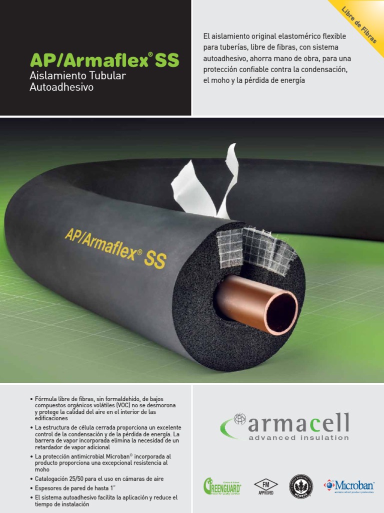 AP Armaflex Abierto | PDF | Física Aplicada e Interdisciplinaria | Química