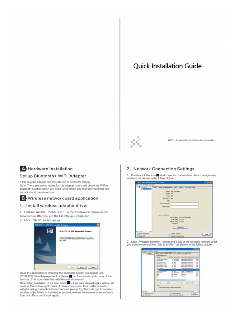 Bt Quick Installation Guide Pdf 