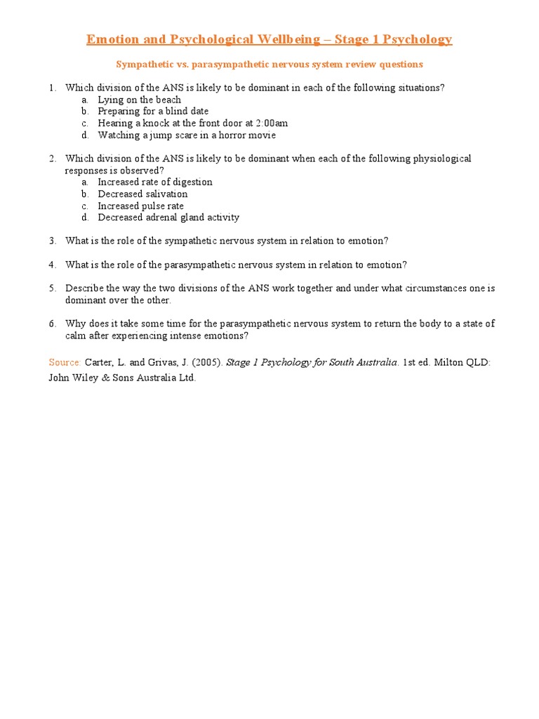 Ans Worksheet | PDF | Self-Improvement | Wellness