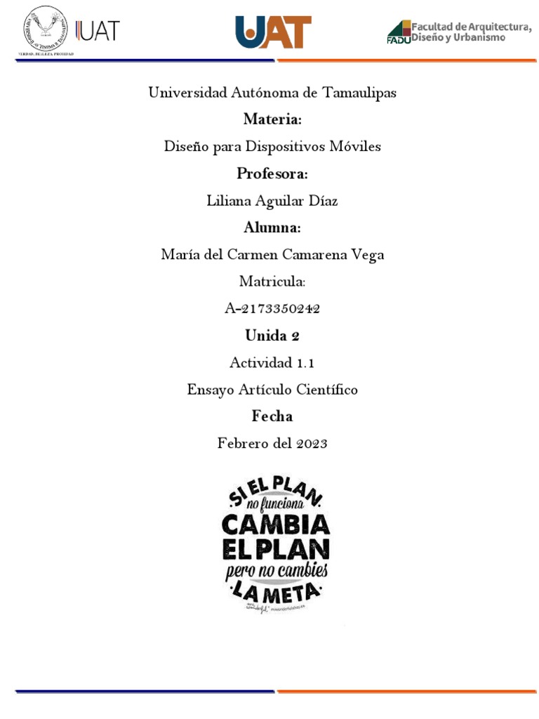 ACT1 Ensayo MCCV | PDF | Software | Ingeniería de software