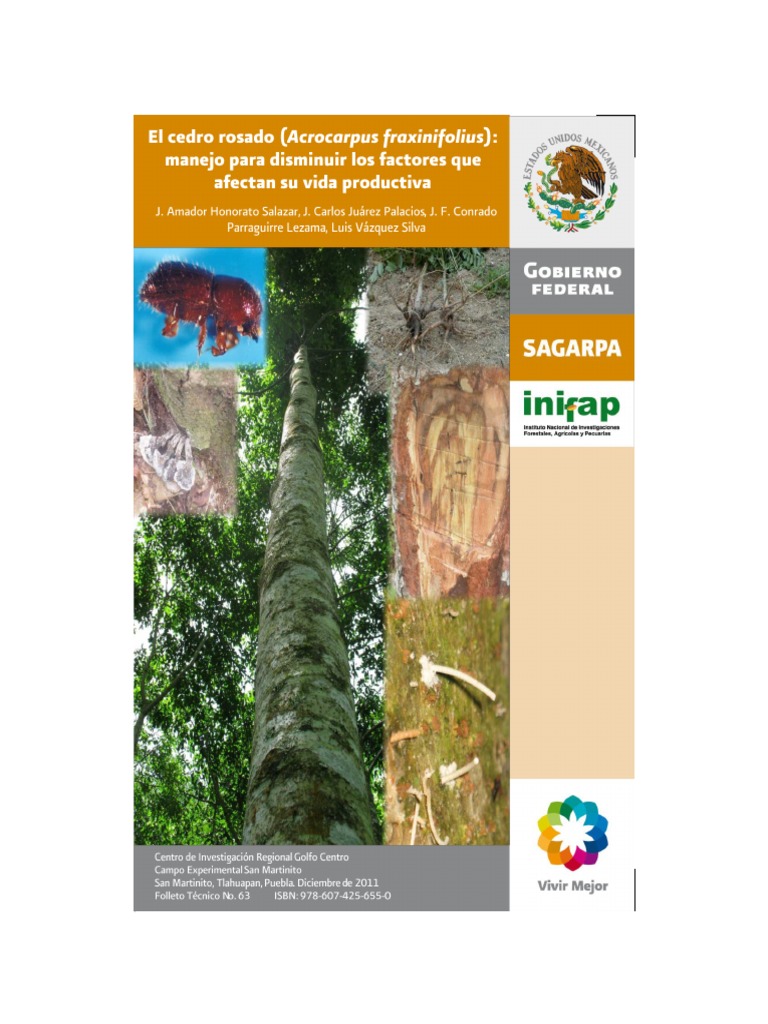 Libro Cedro Rosado | PDF | Microbiología