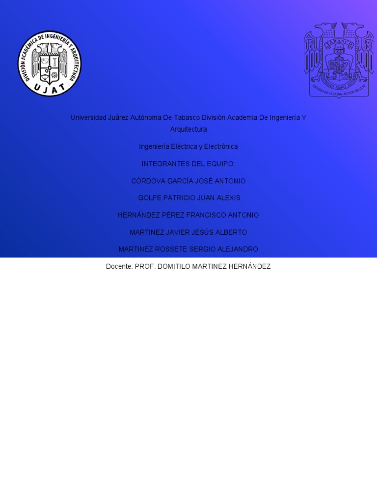 Tarea Domi XD | PDF | Red eléctrica | Aprendizaje