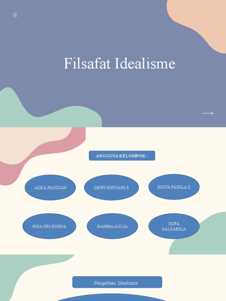 Filsafat Idealisme | PDF