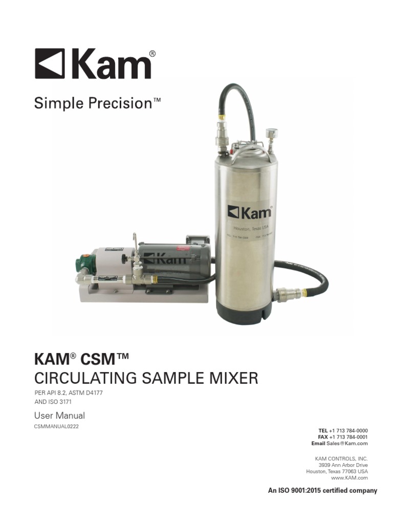 CSM Manual 0222 PDF | PDF | Pump | Diesel Engine