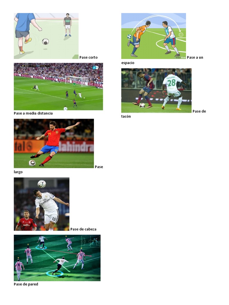 Tipos de Pases | PDF