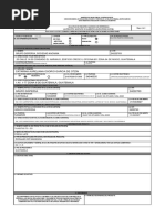 Formulario de Solicitud de Licencia Sanitaria Nueva o Renovacion DRCA-004 | PDF | Guatemala ...