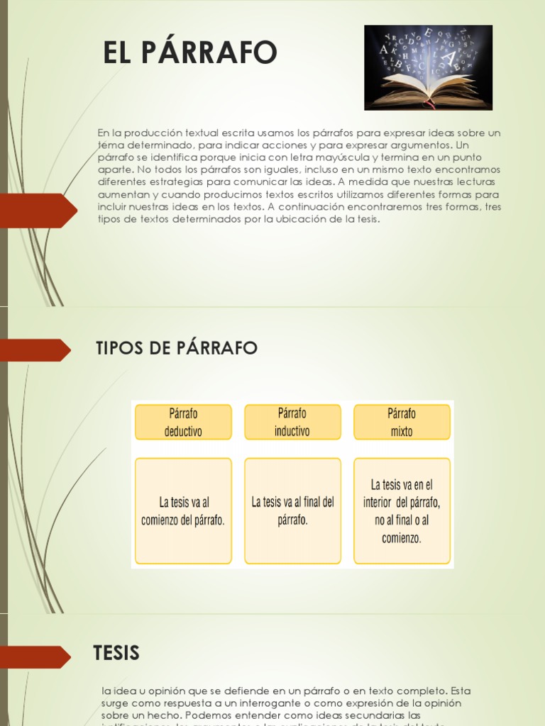 El Parrafo PDF | PDF | Cognición | Ciencia cognitiva