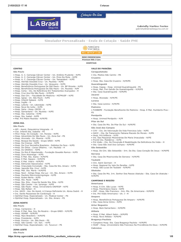Rede Premium 900 PDF | PDF | Sistema de saúde | Remédio