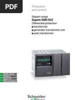 7sd522 Siemens Test Procedures | PDF | Relay | Network Topology