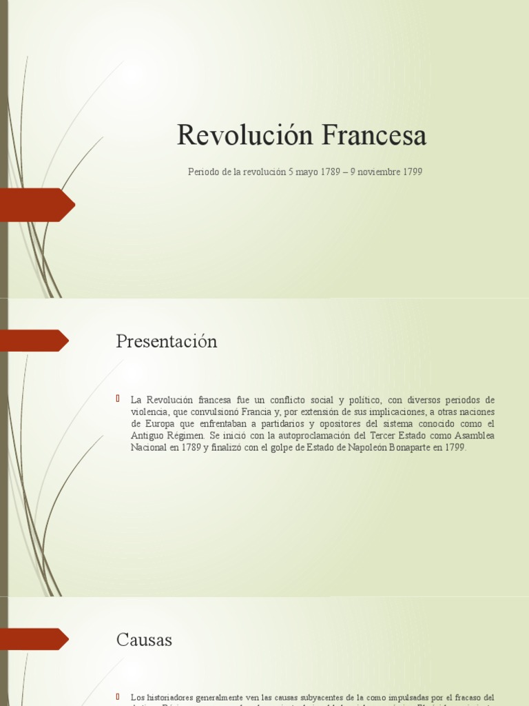 Revolución Francesa | PDF | revolución Francesa | Reino del terror