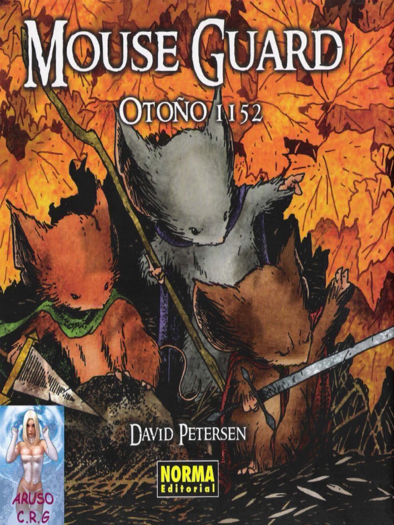 01 Mouse Guard - Otoño 1152 - El Rincon Del Comic PDF | PDF