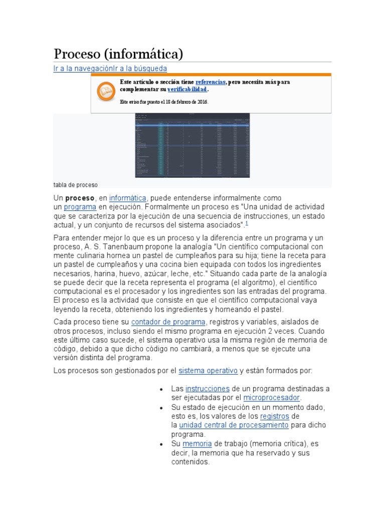 Proceso Pdf Proceso Computación Desarrollo De Software