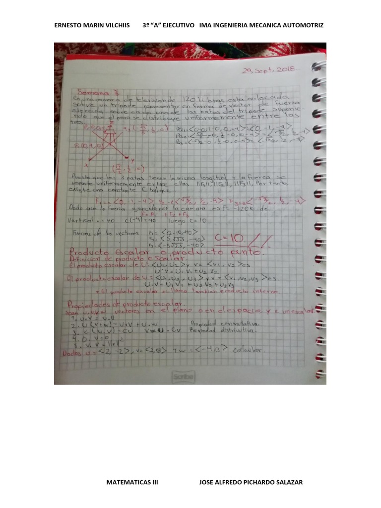 Ernesto Marin - Vilchis S3 | PDF
