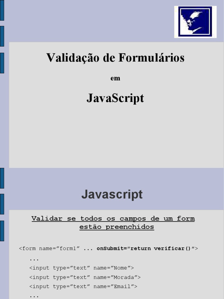 Validacao_forms | PDF