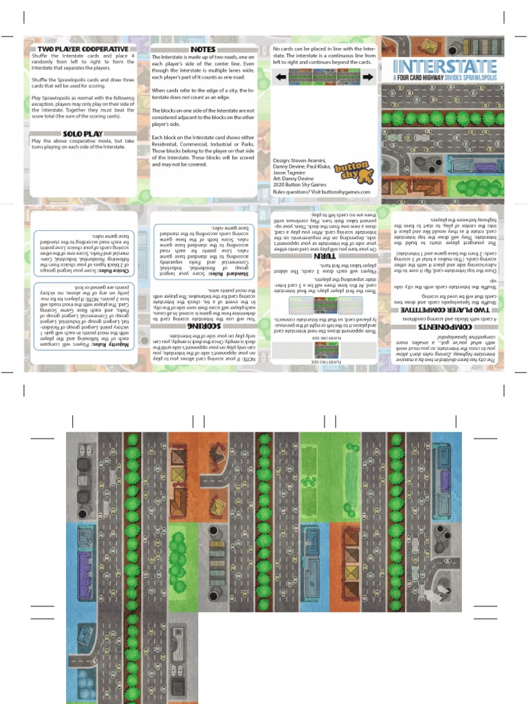 Sprawlopolis Interstate (En) | PDF