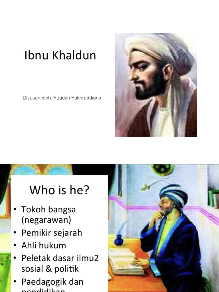 3 - Ibnu Khaldun | PDF | Ilmu Sosial | Sains & Matematika