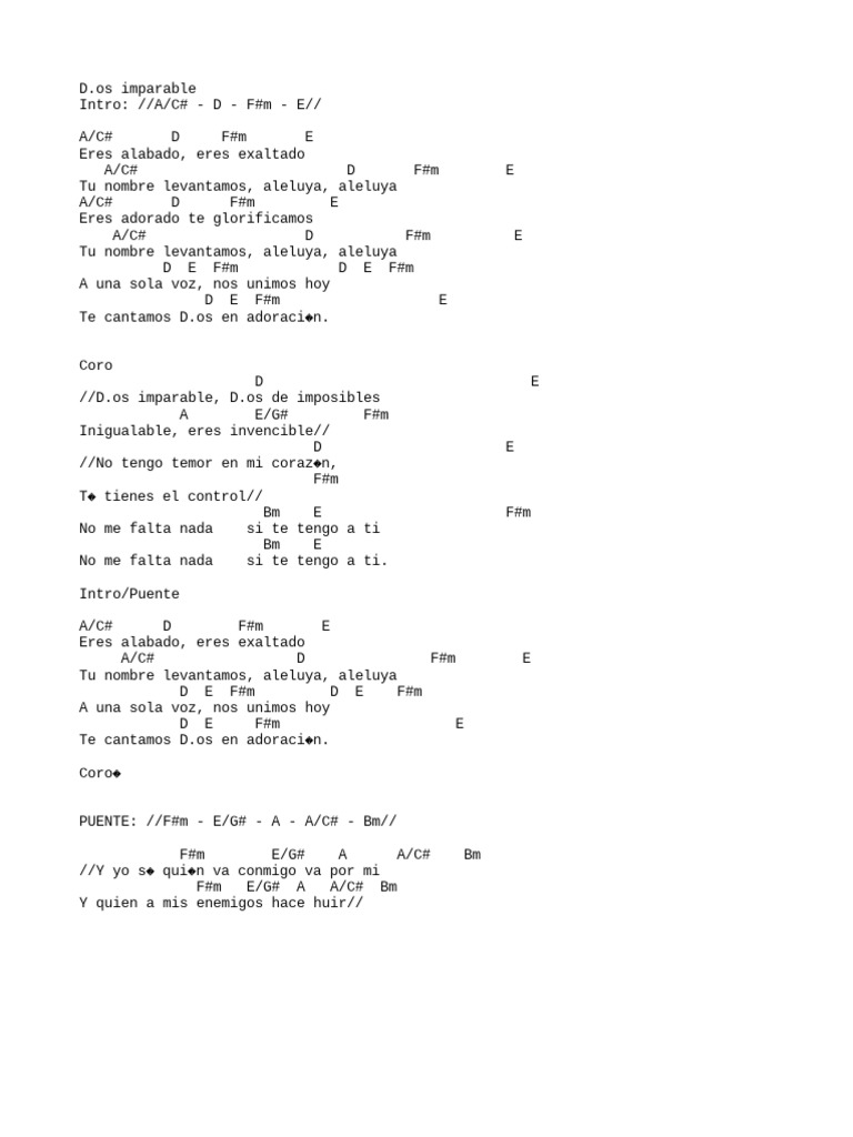 Dios Imparable | PDF