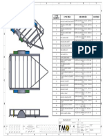 Planos de Remolque Utilitario 6'x10' | PDF | Ocio