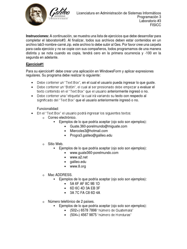 Lab3-Programacion3 - 2022 | PDF | Archivo de computadora | Informática