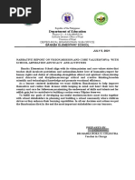 Parent Orientation Narrative Report | PDF | Teachers | Learning