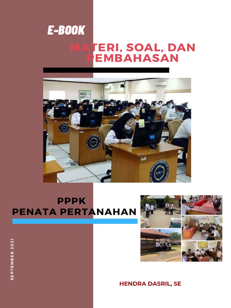 Ebook PPPK Penata Pertanahan Standar PDF | PDF