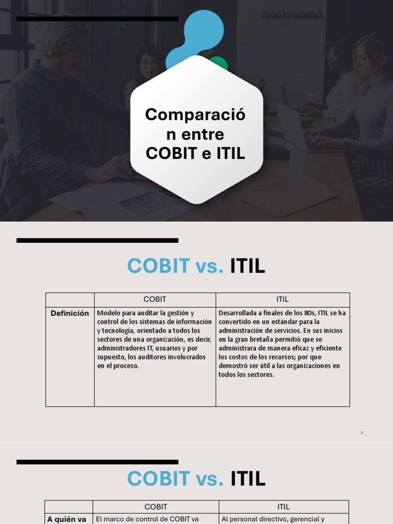 Clase 4 E5 | PDF | Itil | Cobit