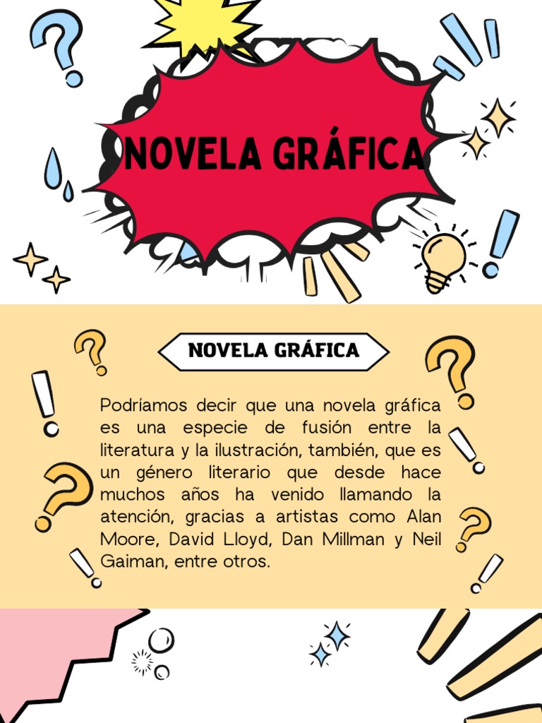 Novela Gráfica | PDF | Cómics