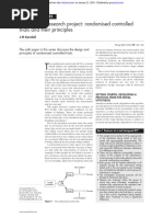 RCTs: The Gold Standard in Research | PDF | Randomized Controlled Trial ...