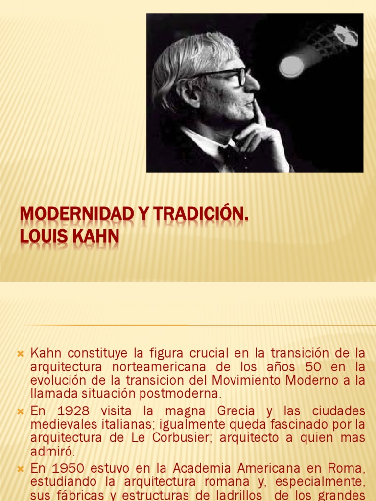 Modernidad y Tradición | PDF