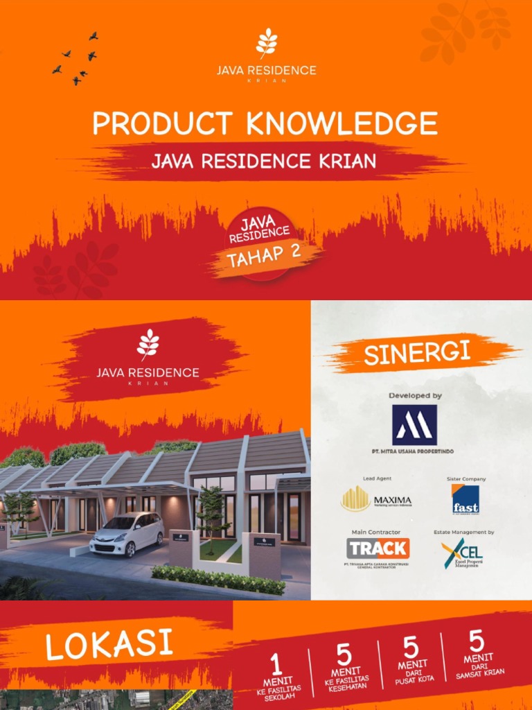 PK Java Residence Tahap 2 Customer | PDF