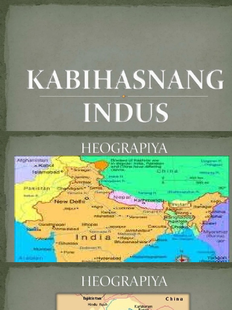 Kabihasnang Indus | PDF