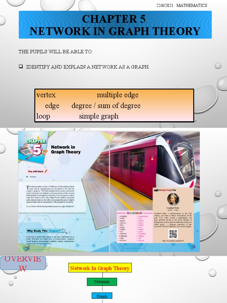 C5 Network (Part 1) | PDF | Applied Mathematics | Mathematical Concepts