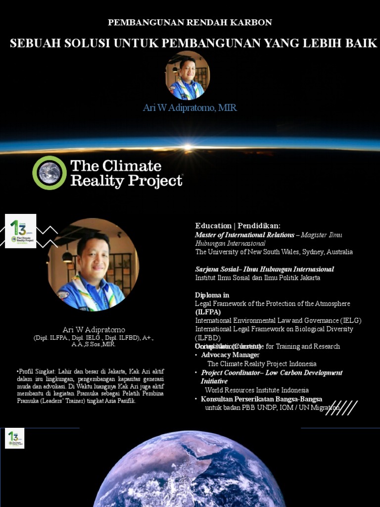 Climate Change 101 - IR Perspective | PDF | Climate Change | Environment