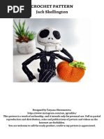 Voodoo Doll Crochet | PDF | Crochet | Decorative Arts