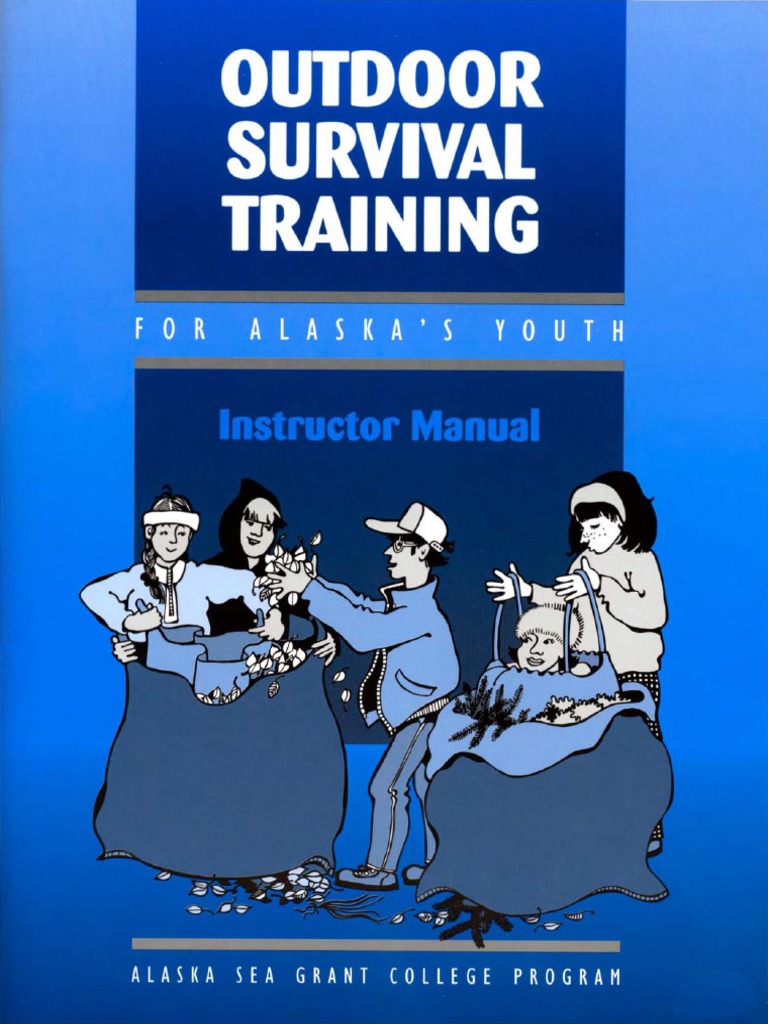 SG-ED-16PDF-Outdoor Survival Training PDF | PDF | Alaska | Curriculum
