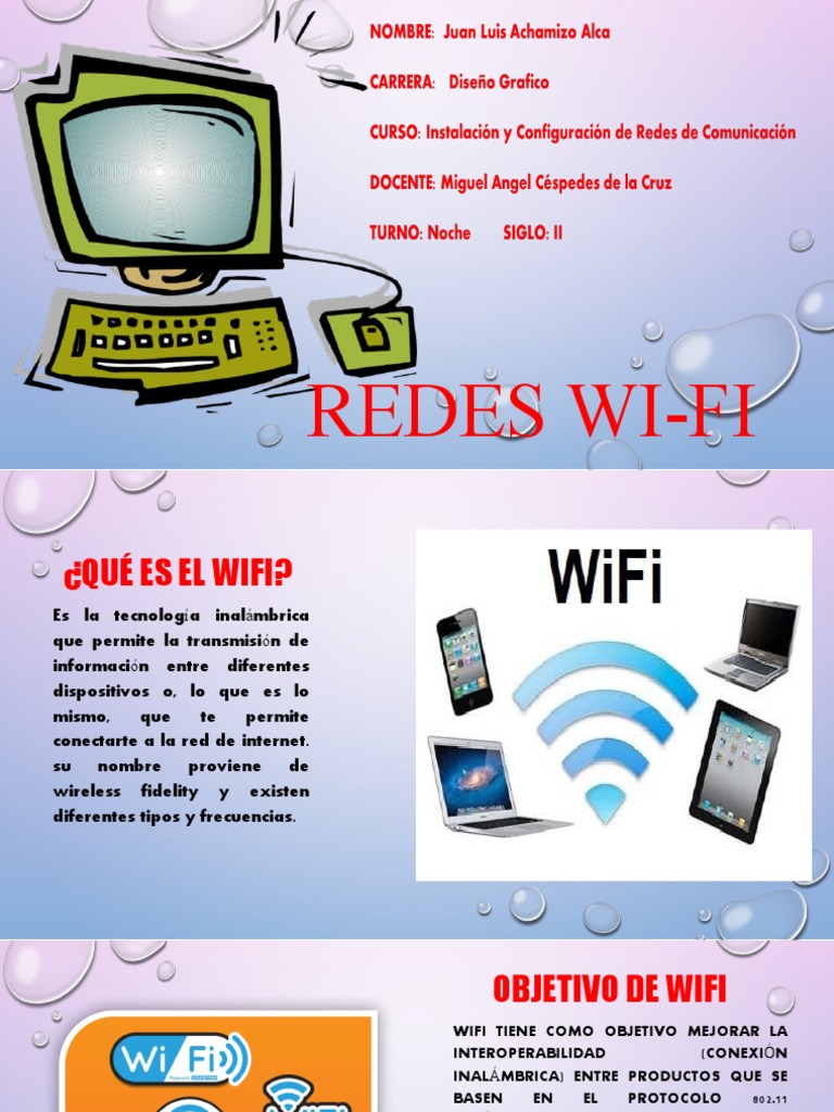 Redes Wi-Fi | PDF | Wifi | Ieee 802.11