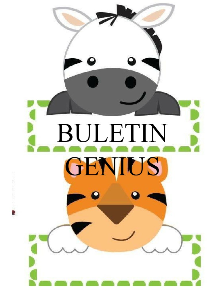 Label Sudut Kelas (Haiwan) | PDF | Komputer