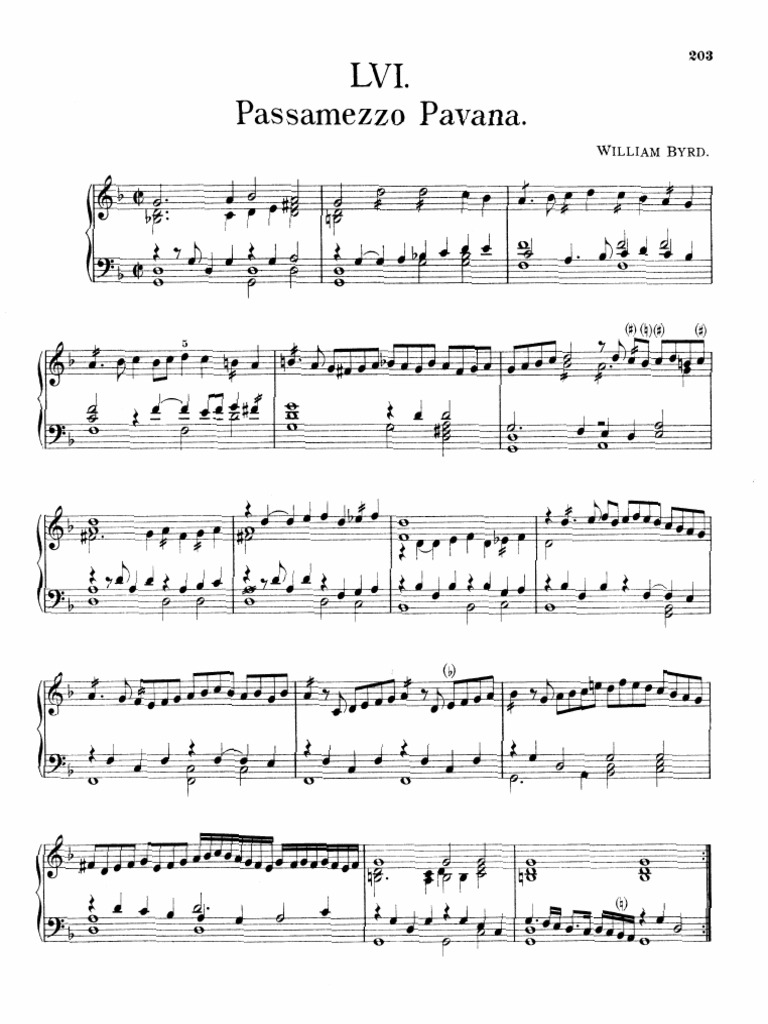 William Byrd 2 | PDF