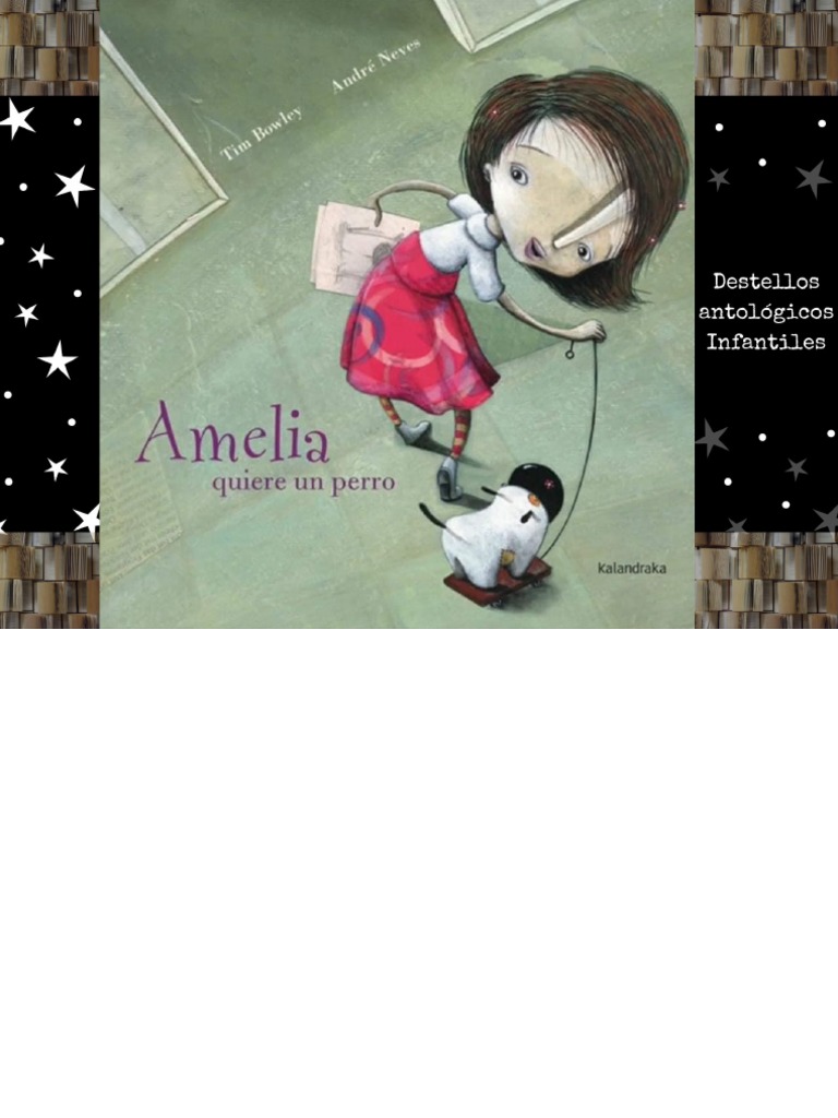 Amelia Quiere Un Perro - Tim Bowley | PDF