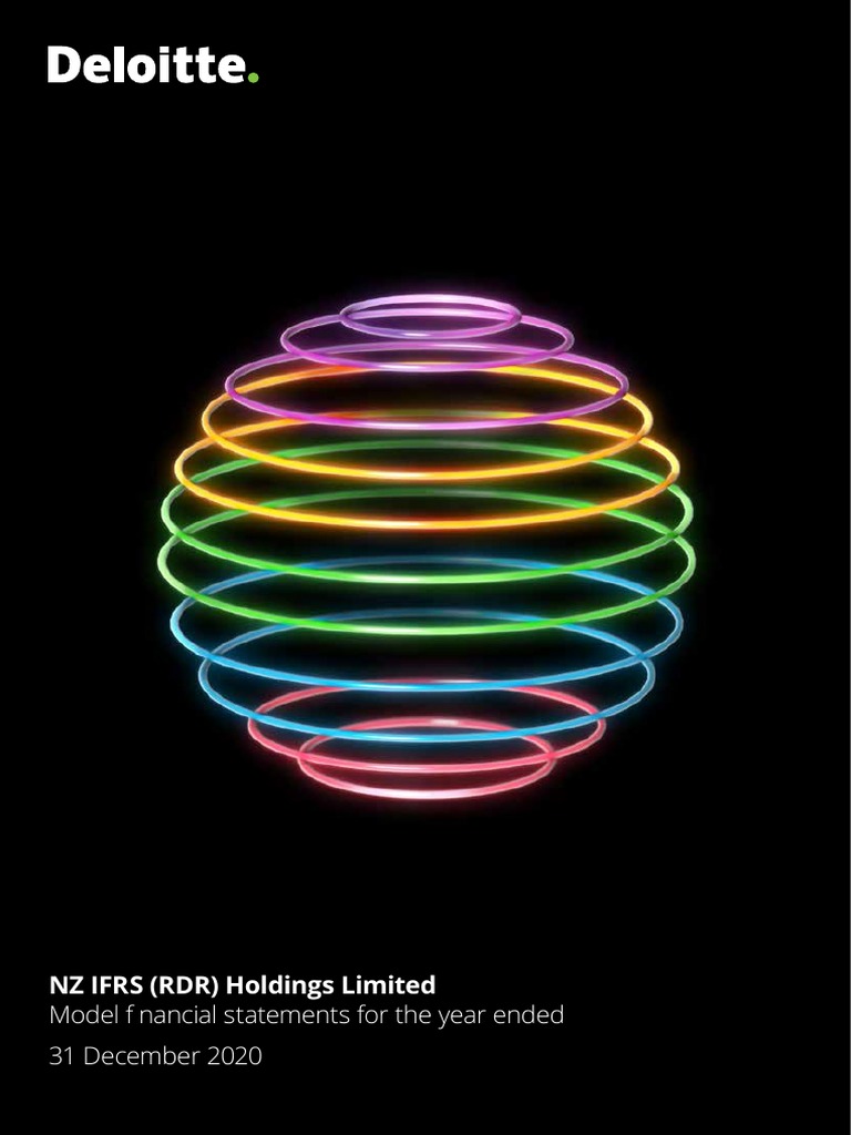 Deloitte Model Financial Statements 31dec2020 rdr2 PDF | PDF ...