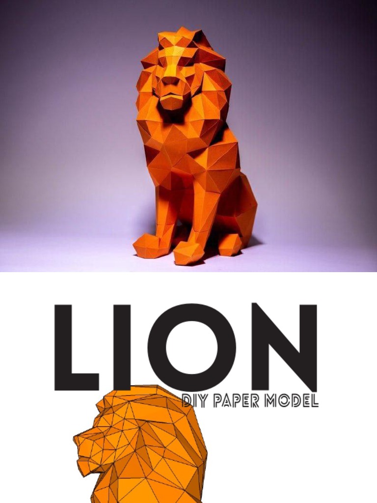 Leon - DIY Paper Model PDF | PDF
