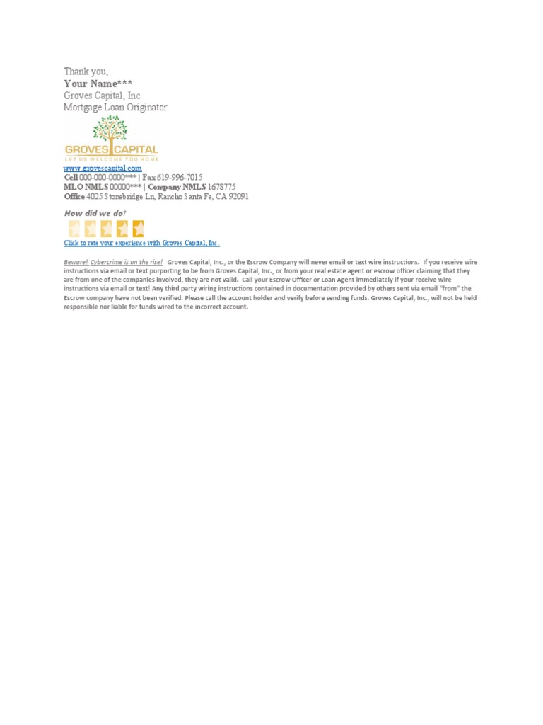 LO Email Signature-Download and Copy&Paste | PDF