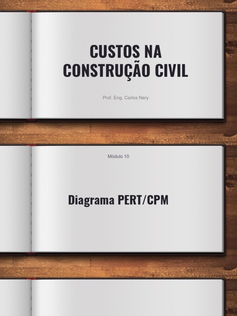 MÓDULO 10 - DIAGRAMA PERT-CPM | PDF