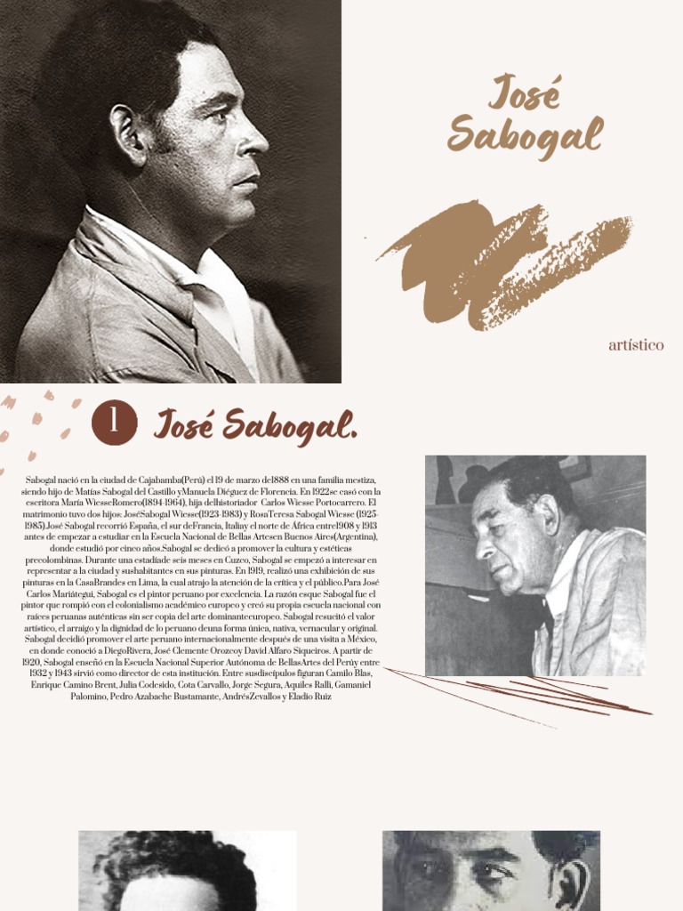 José Sabogal: Arte Peruano Auténtico | PDF | Clásicos | Ficción general