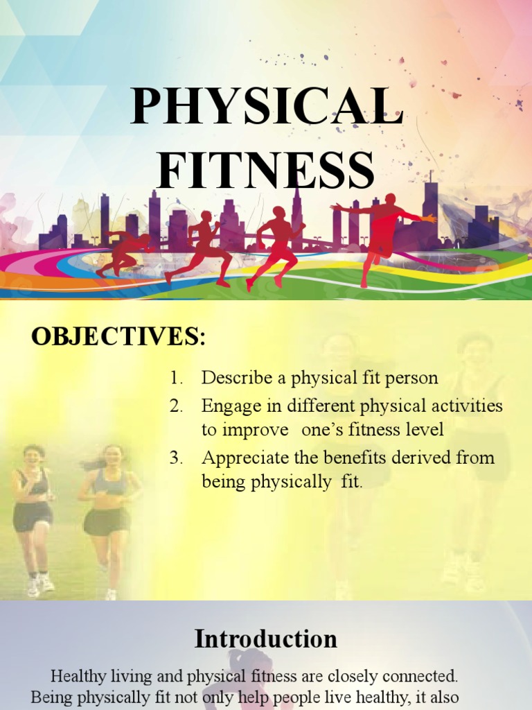Physical Fitness | PDF | Physical Fitness | Skeletal Muscle