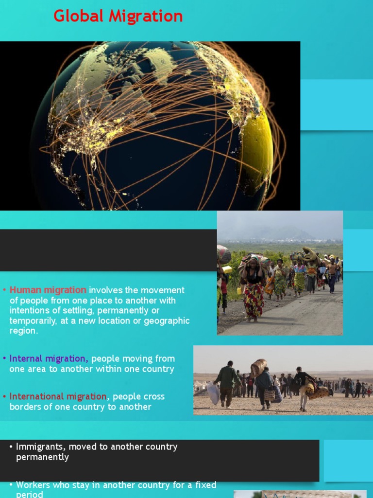 10 Global Migration | PDF | Immigration | Human Migration